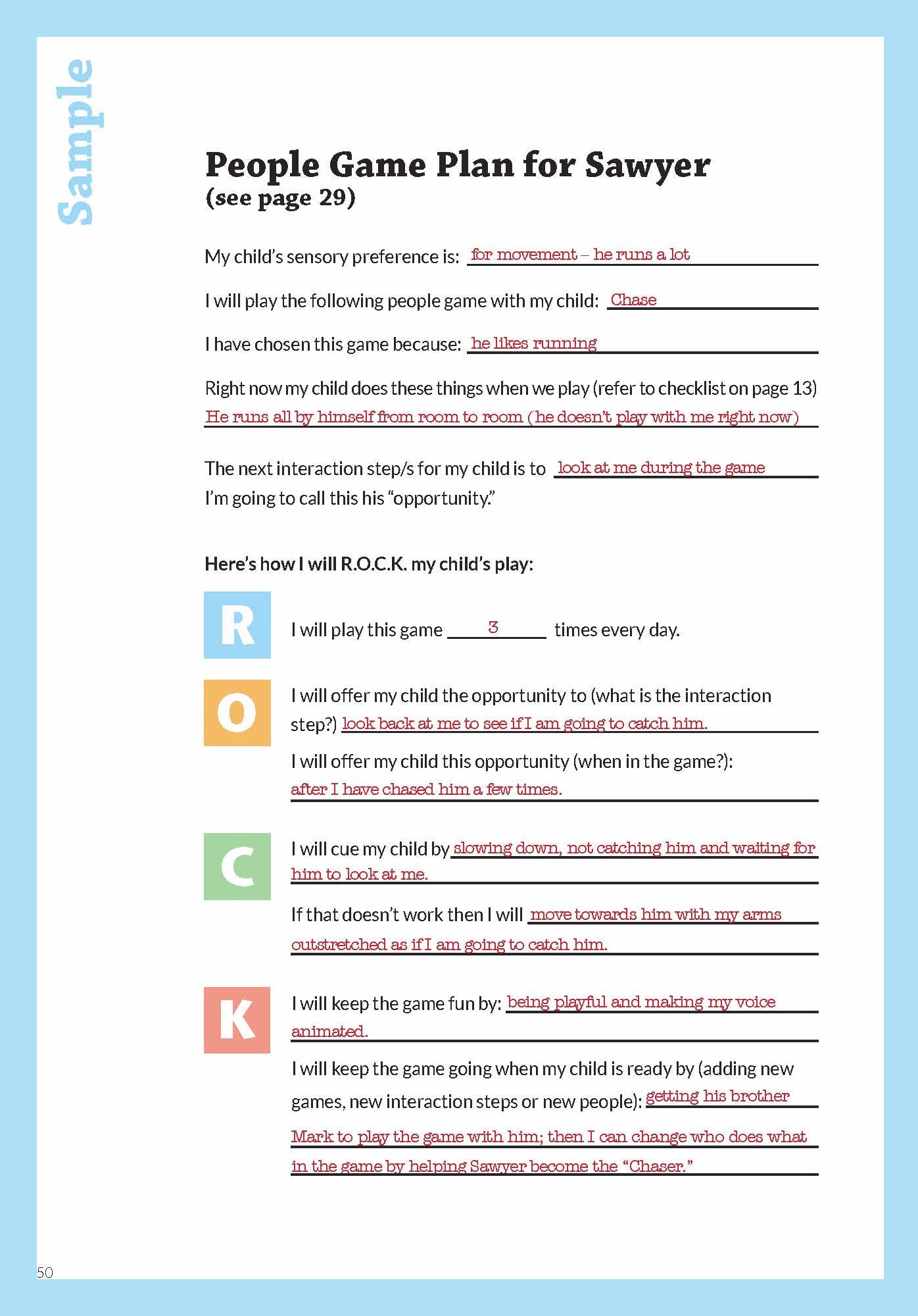 Make Play Rock - Plan For People Play Hanen | Therapyware